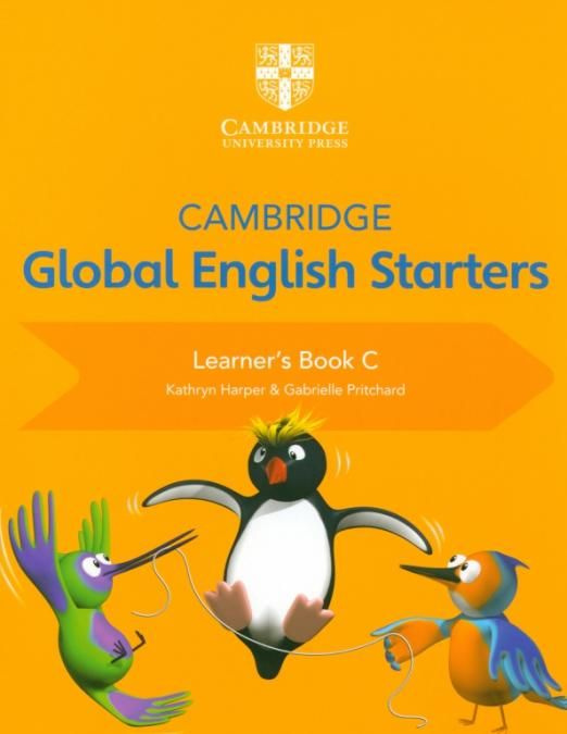Cambridge Global English. Starters. Learner's Book C - купить с доставкой по выгодным ценам в ...