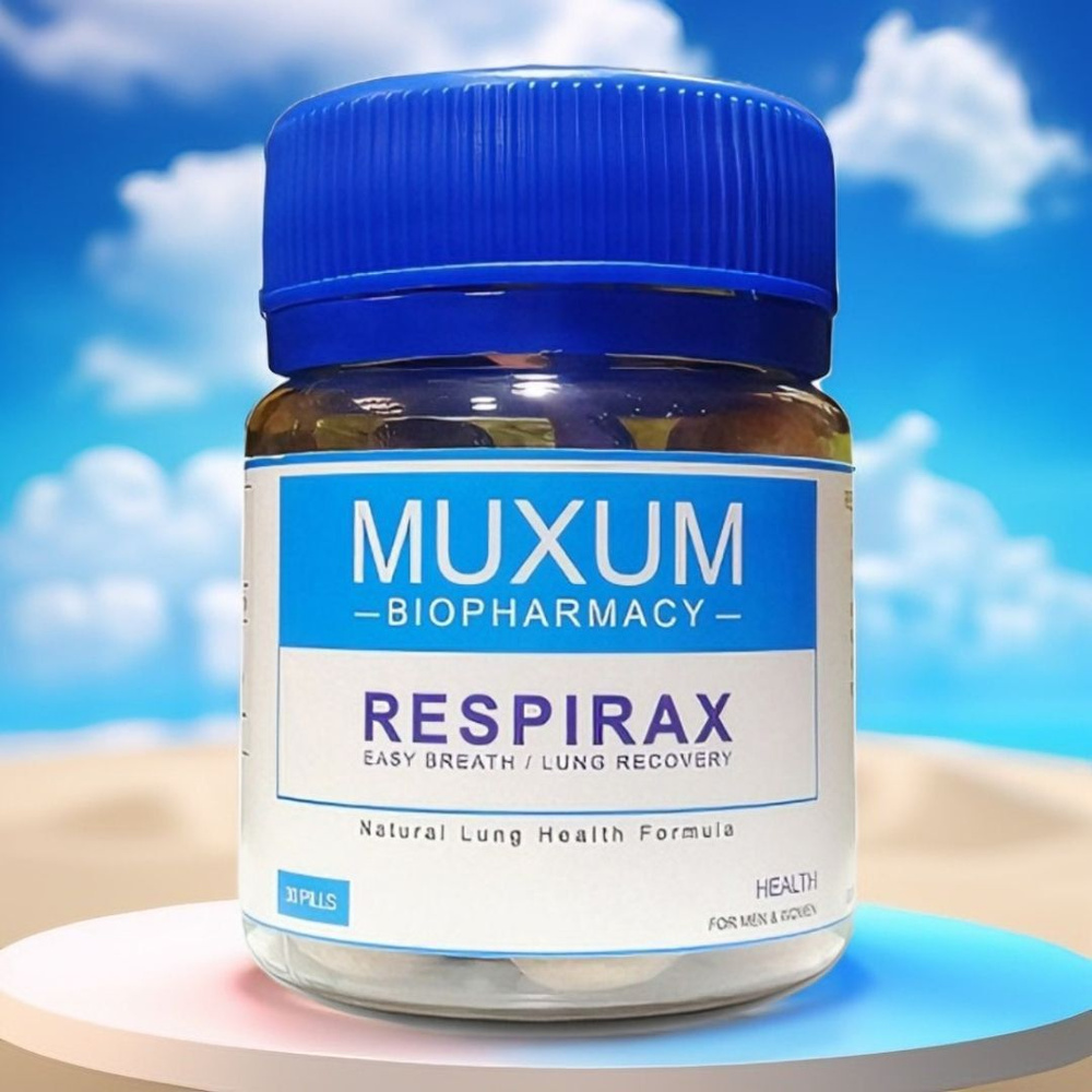 MUXUM Respirax Biopharmacy (Муксум Биофармация Респиракс), 30 таб ...