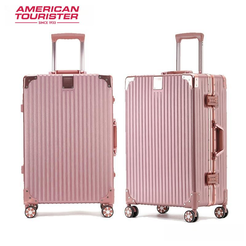 Чемодан American Tourister, Алюминий, 50 см - купить с доставкой по ...