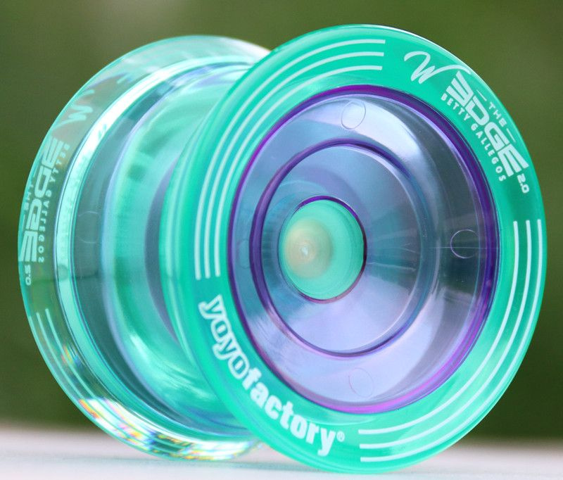 YYF WEDGE2.0 YOYO Evan Nagao Signature yoyo Версия для ПК Rubber Professional 1A POM Yo-yo ...