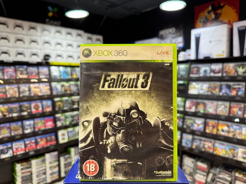 Игра Игра Fallout 3 (Xbox 360) (Box) (XBox 360 купить по низкой цене с ...