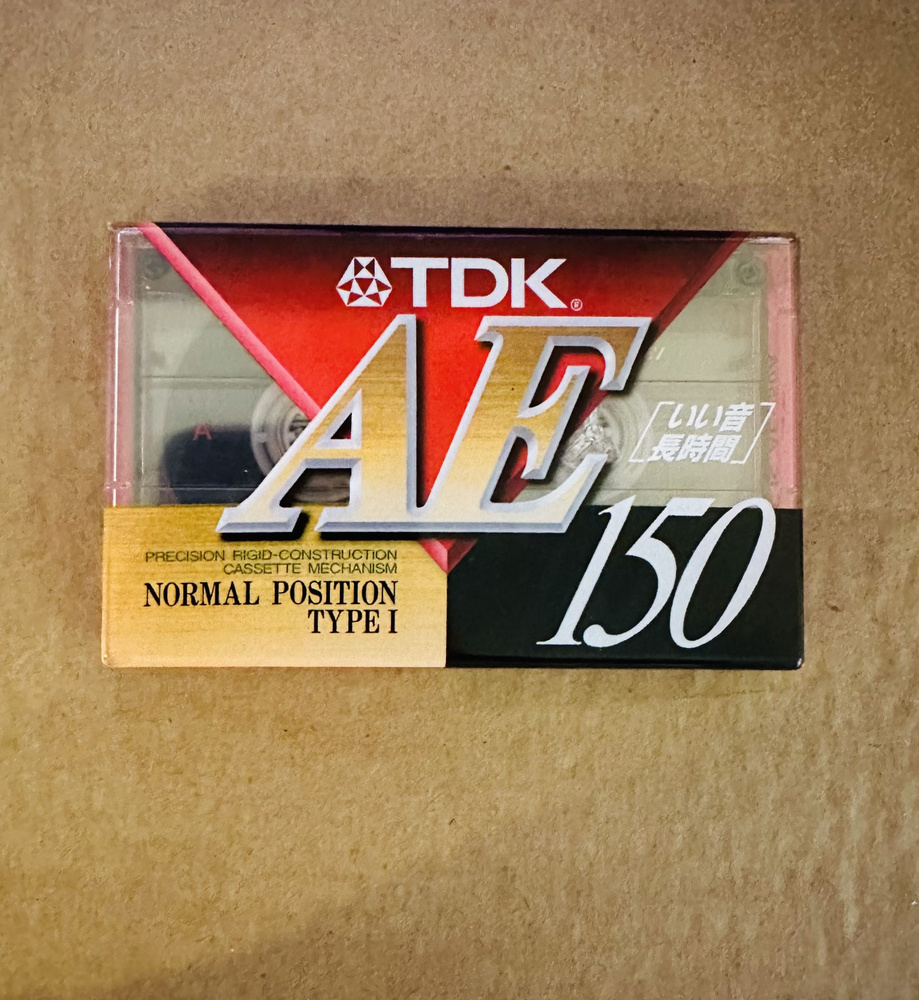 Аудиокассета TDK AE 150 type 1 - купить с доставкой по выгодным ценам в интернет-магазине OZON ...