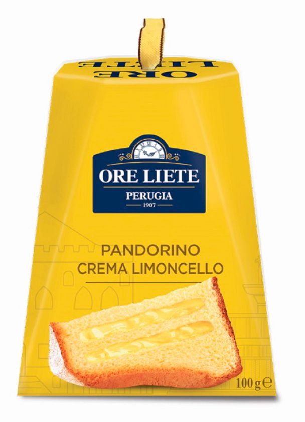 Кекс Ore Liete C Начинкой Лимончелло 100г Италия - купить с доставкой ...