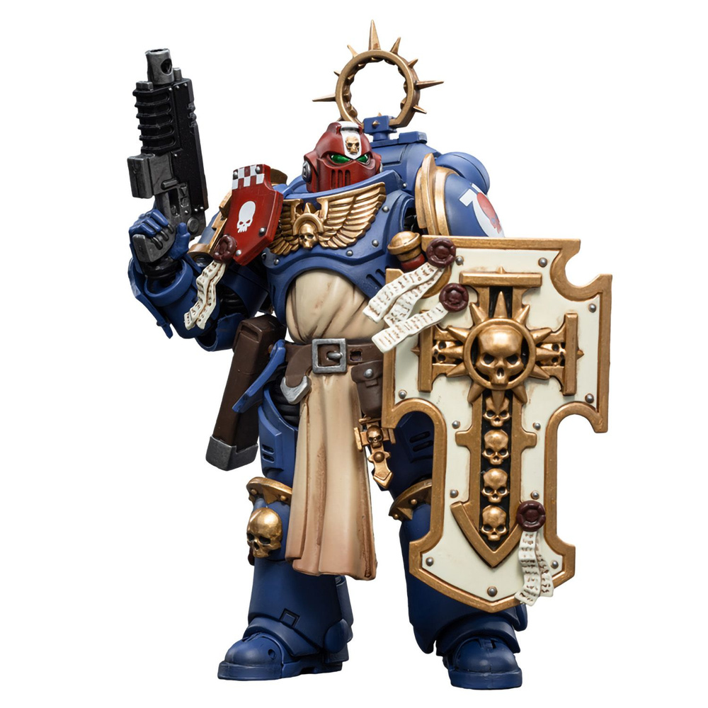 Фигурка Warhammer 40K Ultramarines Bladeguard Veterans Brother Sergeant ...