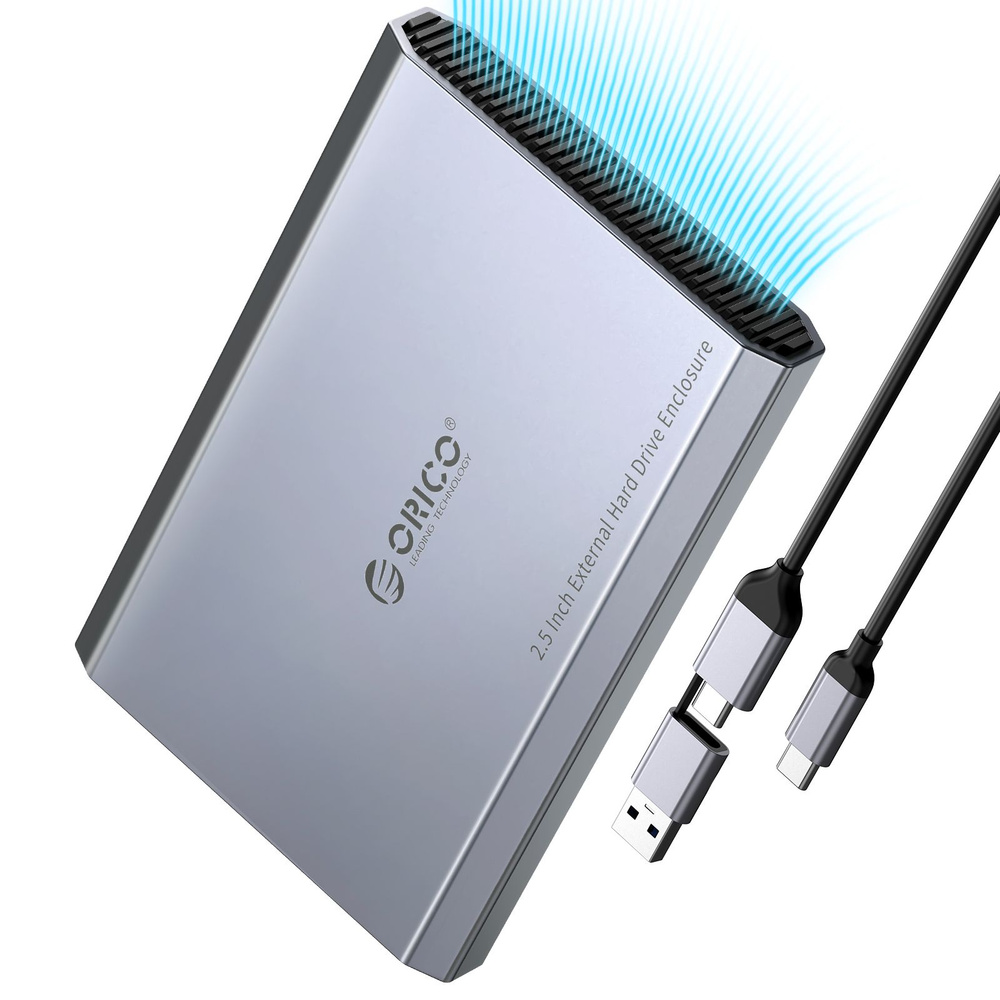 Внешний корпус для жесткого диска 2.5" ORICO-DD25 USB-C sata3 max 6 ...