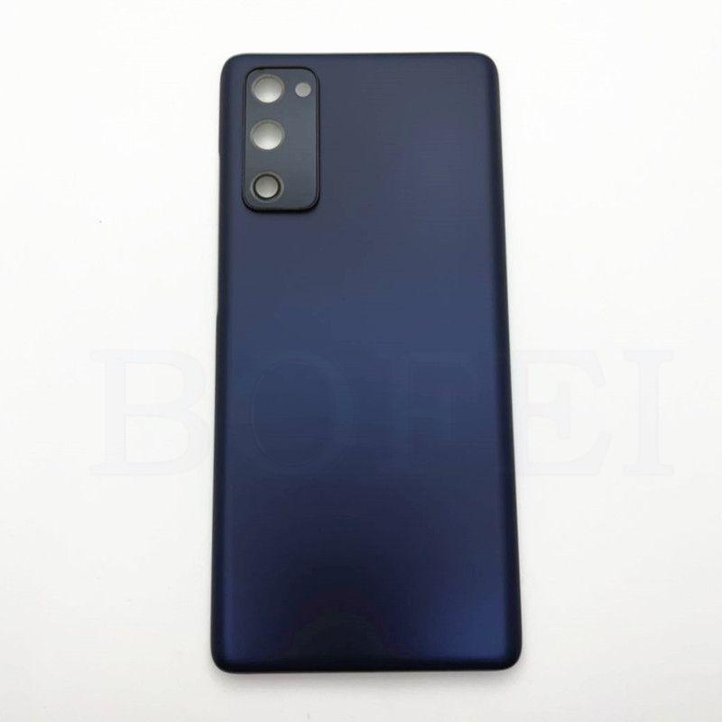 Задняя крышка для Samsung Galaxy S20 FE в сборе рамка+стекло камеры ...