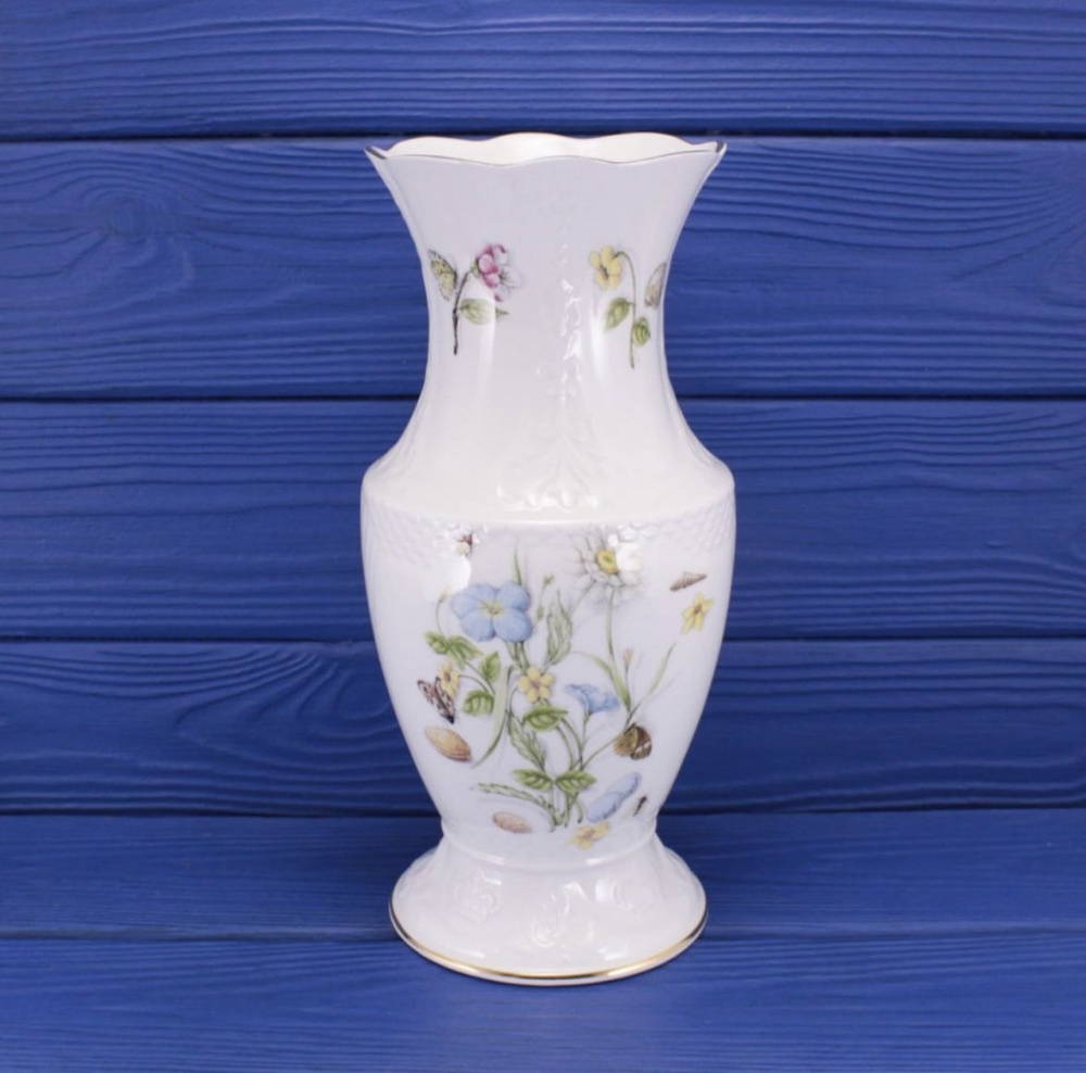 Роскошная большая винтажная ваза от Aynsley CROWN VASE купить по низким ...