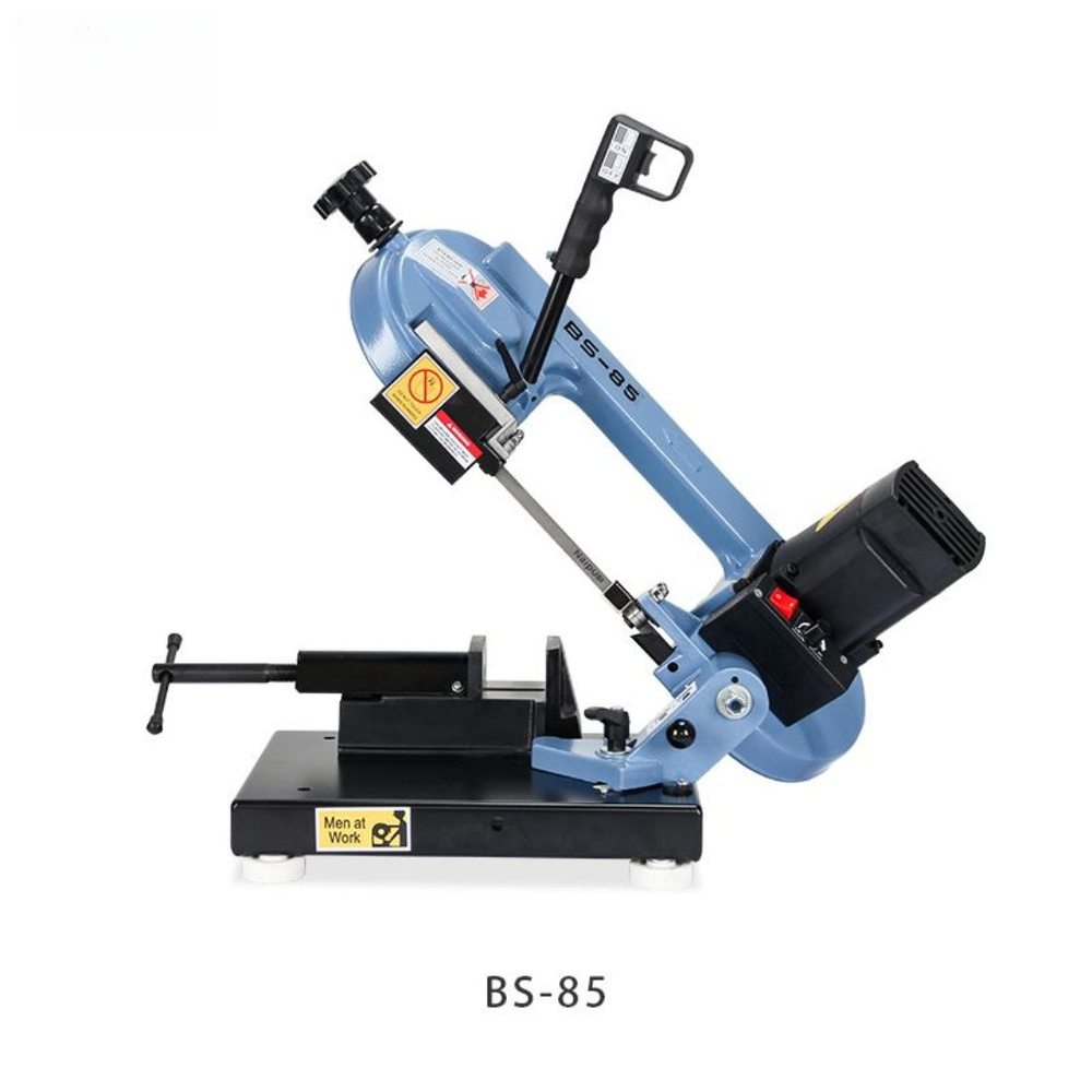 Портативные ленточные пилы по металлу, небольшие отрезные станки ...