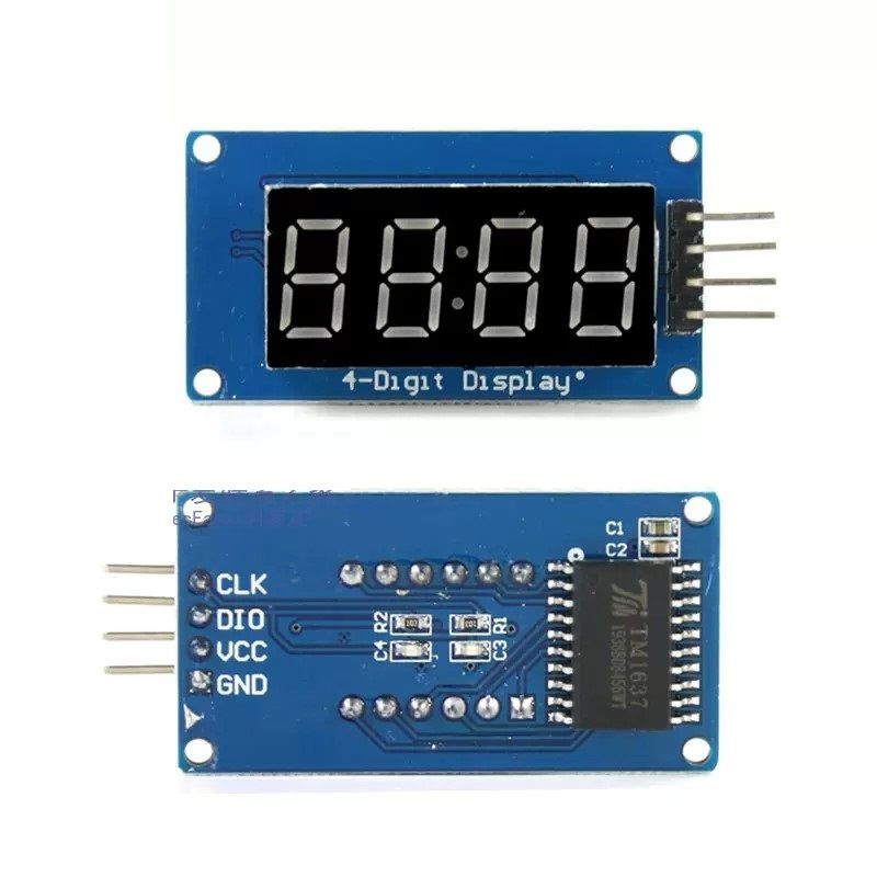 Светодиодный дисплей Tm 1637 для Arduino Stm32 Nodemcu Raspberry2 Pcs