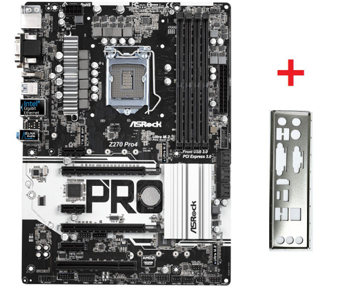 Материнская плата ASRock Z270 Pro4 купить по низкой цене с доставкой и ...