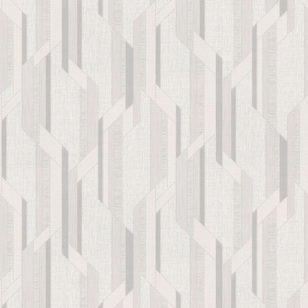 Плотные виниловые обои с геометрическим рисунком Palitra Manchester ...