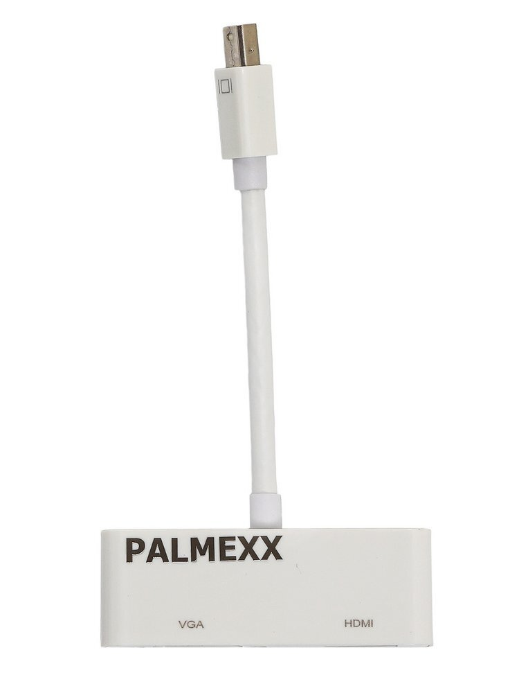 Адаптер/переходник PALMEXX 2 в 1 mDP to HDMI+VGA - купить с доставкой ...