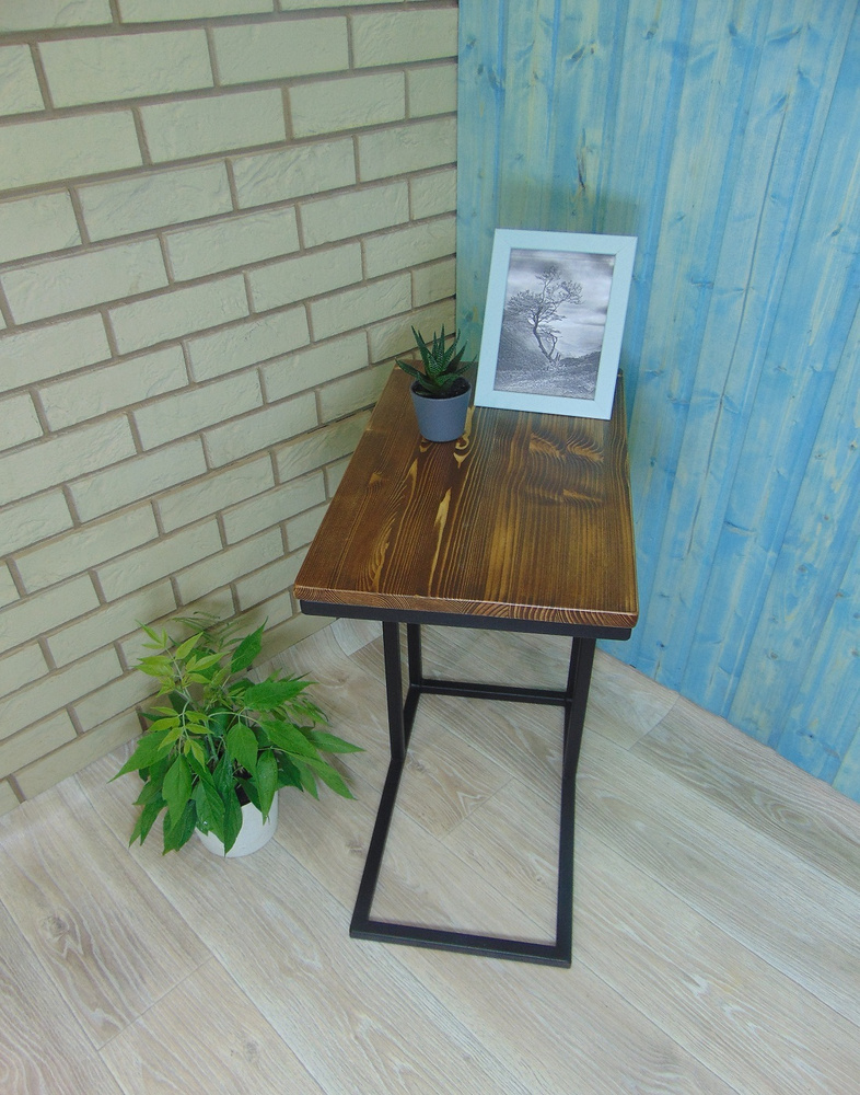 Журнальный стол Ч.С.А. Приставной столик_0000079_Ч.С.А. 50 x 30 x 64 см - купить по выгодной ...