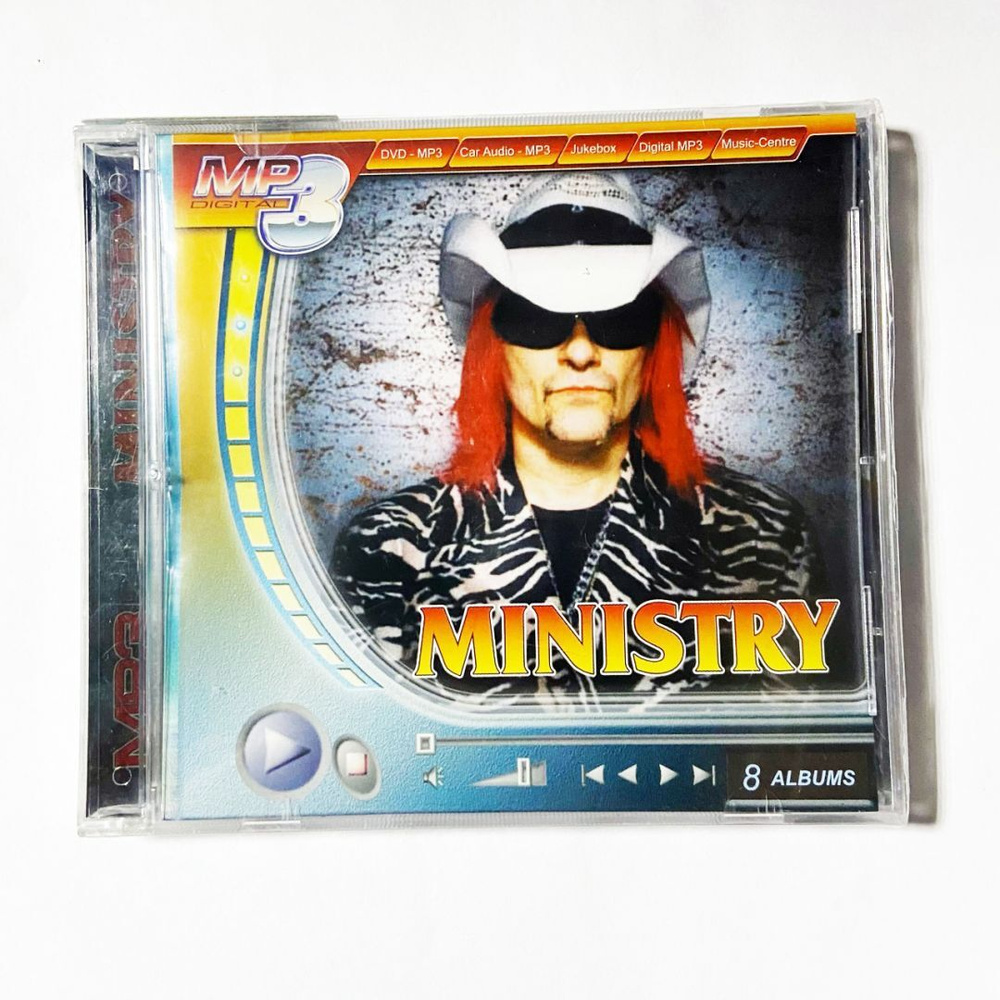 Audio CD Ministry (MP3-CD) - купить по низким ценам в интернет-магазине ...