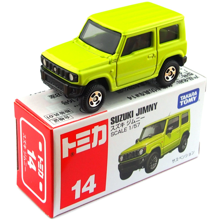 Машинка TAKARA TOMY TOMICA NO.14 SUZUKI JIMNY - купить с доставкой по ...