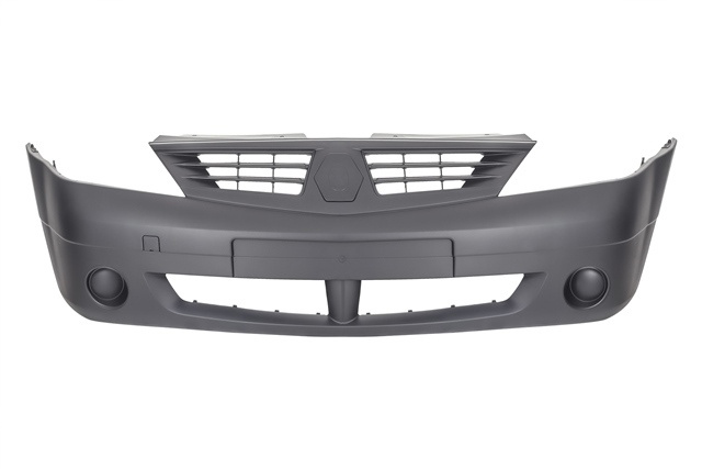 Бампер передний без отв. под ПТФ SAILING RNL57901515 для Renault Logan ...