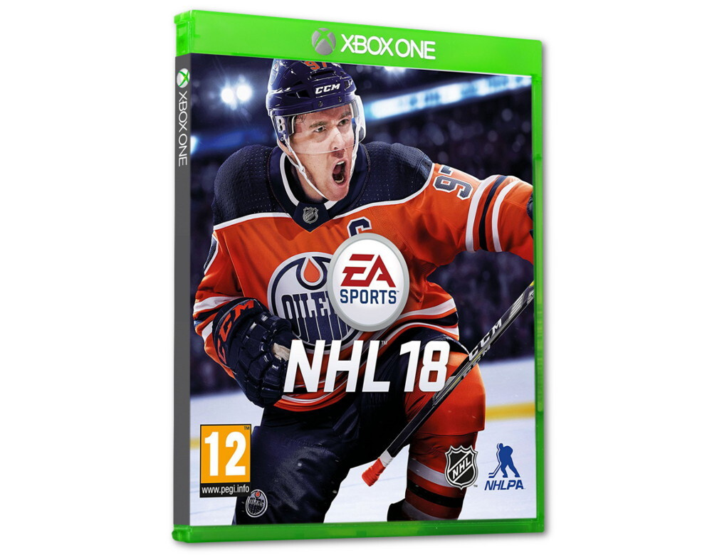 Игра NHL 18 (Xbox One купить по низкой цене с доставкой в интернет ...