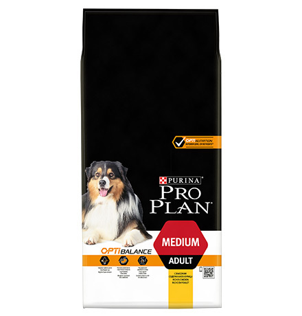 Purina Pro Plan Medium Adult / Сухой корм Пурина Про План для взрослых ...