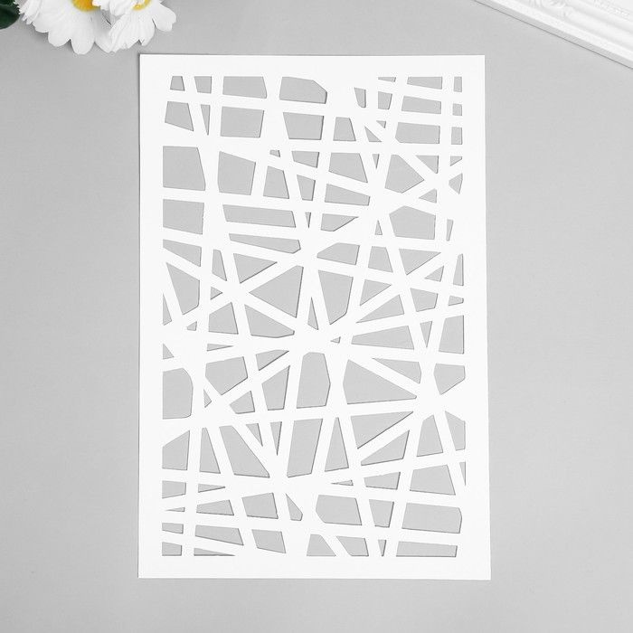 Трафарет "Линии" - купить с доставкой по выгодным ценам в интернет ...