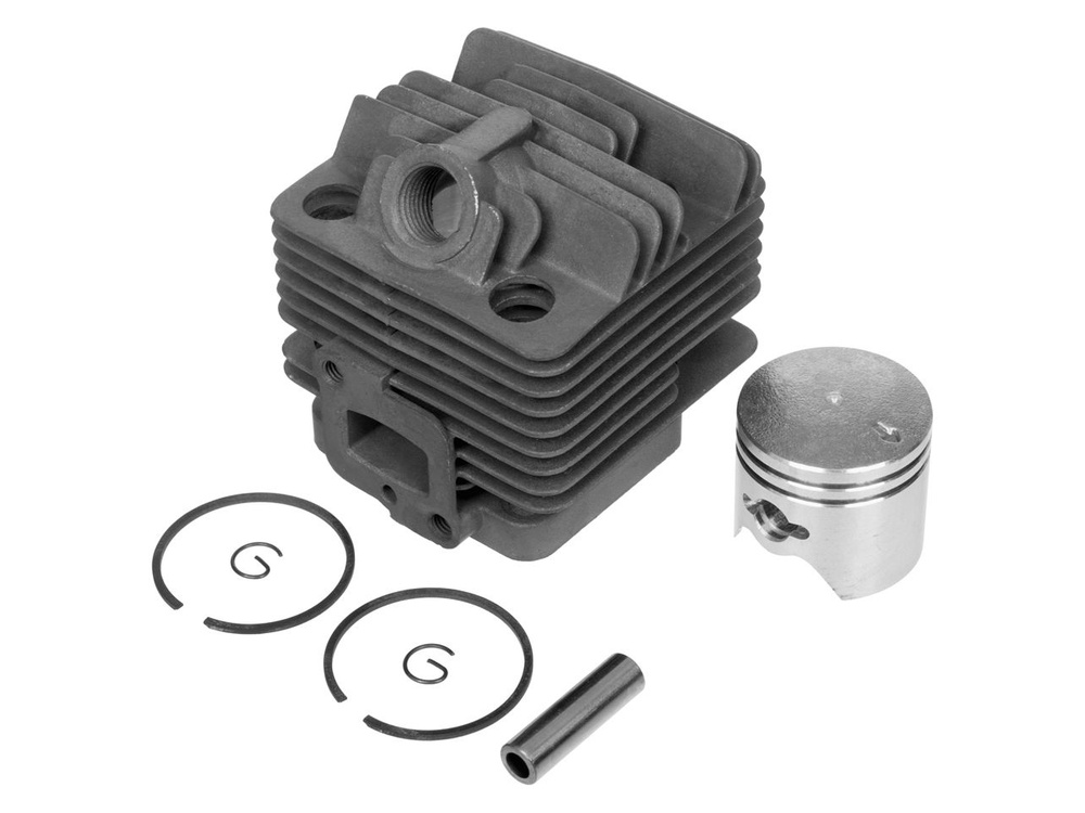 Цилиндро-поршневая группа для китайской бензокосы 26 см3 VEBEX - купить по выгодной цене в ...