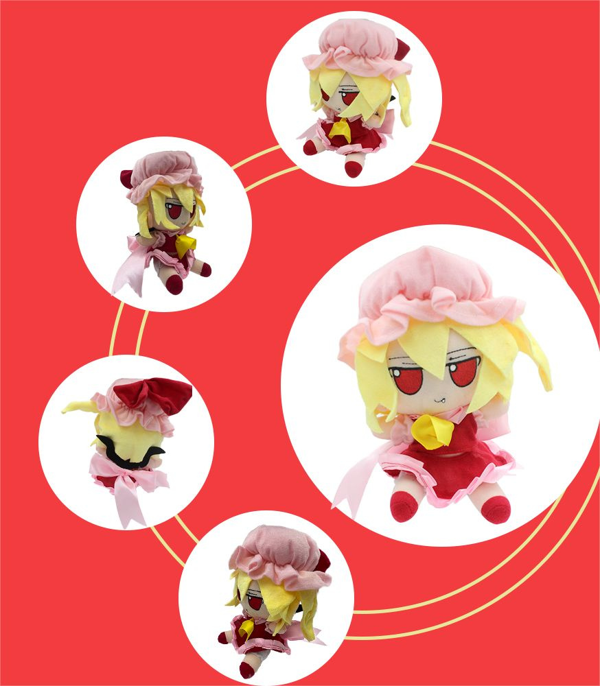 Мягкая кукла Touhou Project fumo - купить с доставкой по выгодным ценам ...