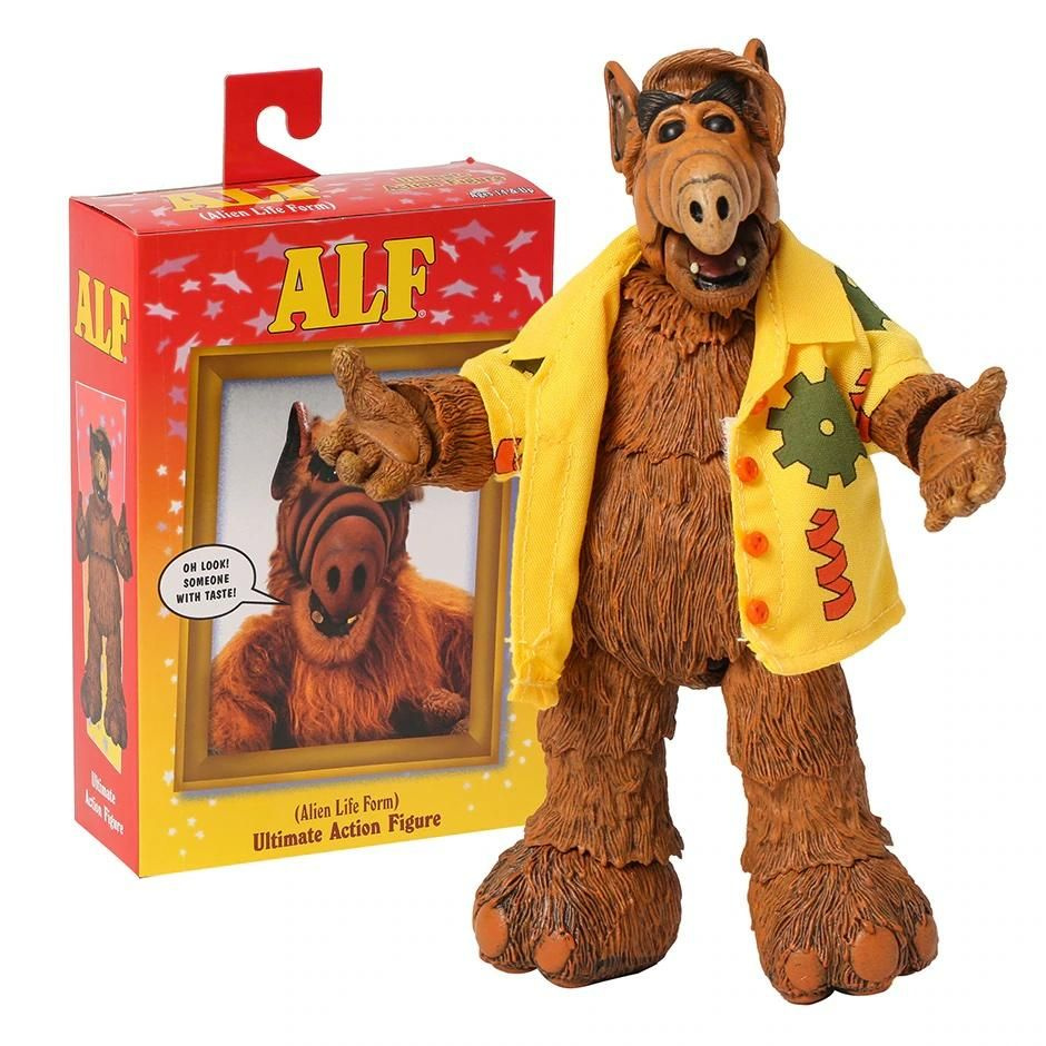 Фигурка Alf Альф Пришелец Neca - купить с доставкой по выгодным ценам в ...
