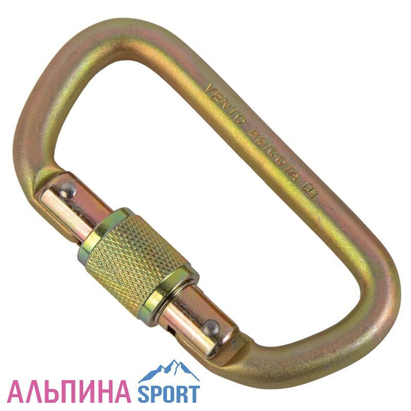 Карабин Венто "Высота 512 трапеция стальной с муфтой - купить с ...