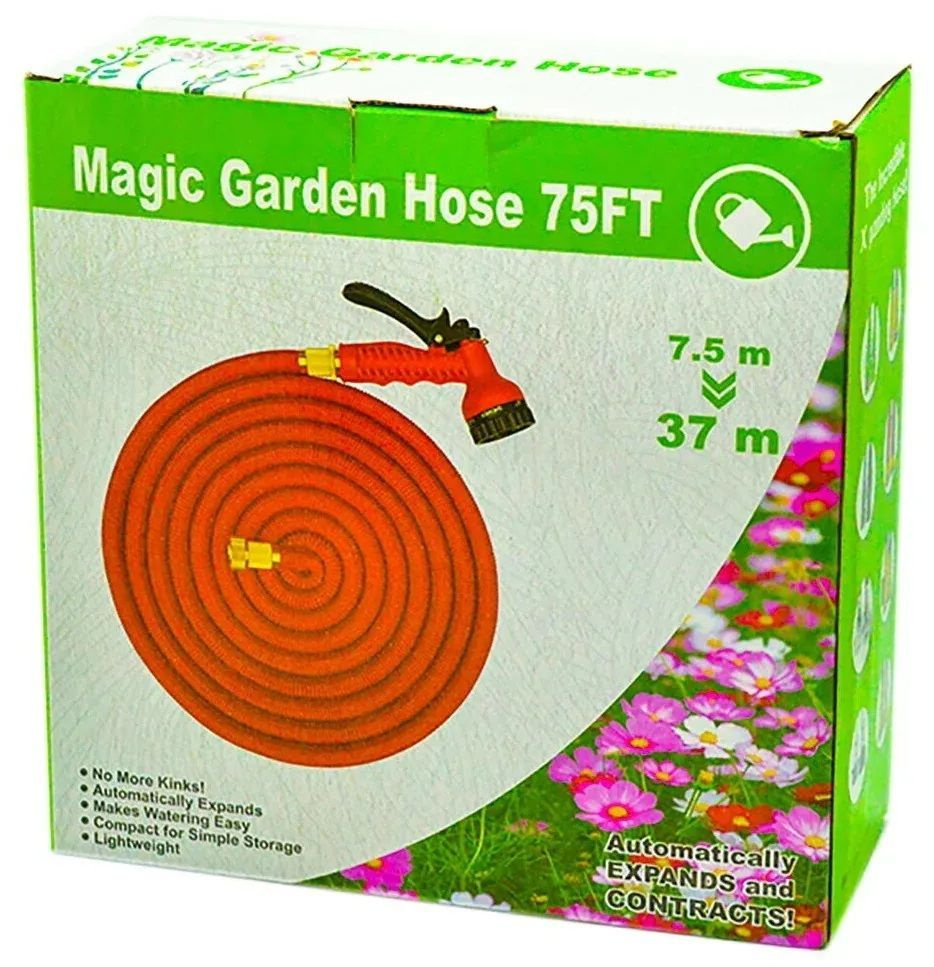 Шланг поливочный Magic Garden Hose Шланг садовый для полива купить по