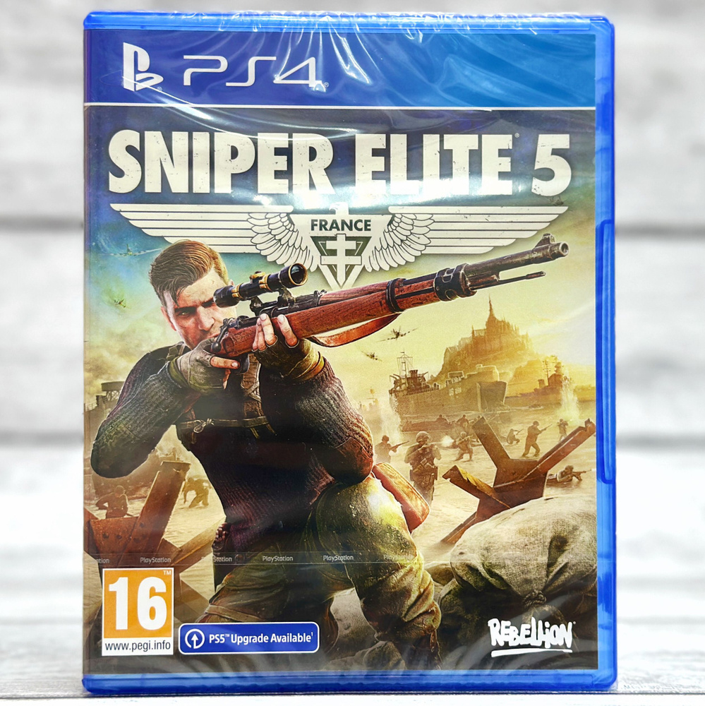 Игра Sniper Elite 5 (PlayStation 4, Русские субтитры) купить по низкой ...