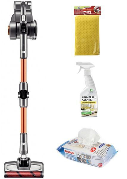 Пылесос Jimmy H9 Pro + полный набор аксессуаров + подарочный сертификат ...