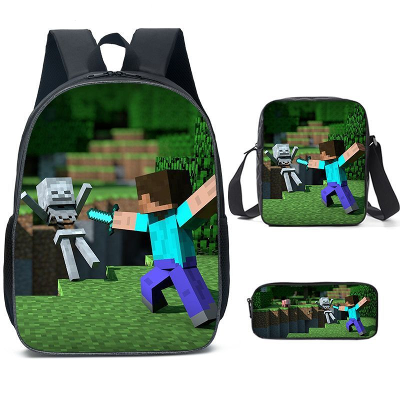 Рюкзак Minecraft детские школьные портфели - купить с доставкой по ...
