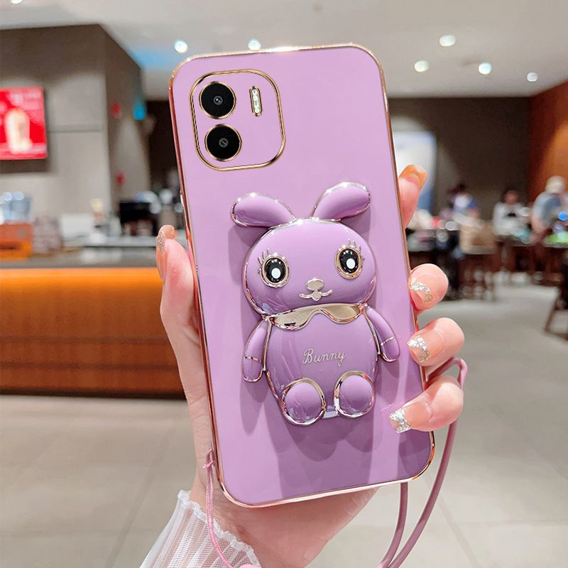 Cиликоновый чехол для Xiaomi Redmi A1+ и A2+ и Poco C51 (Редми А1+ и А2 ...