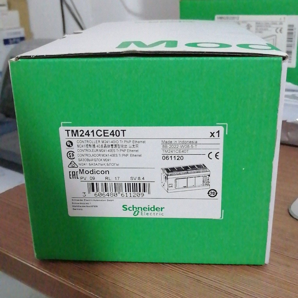 Новый TM241CE40T Schneider - купить с доставкой по выгодным ценам в ...