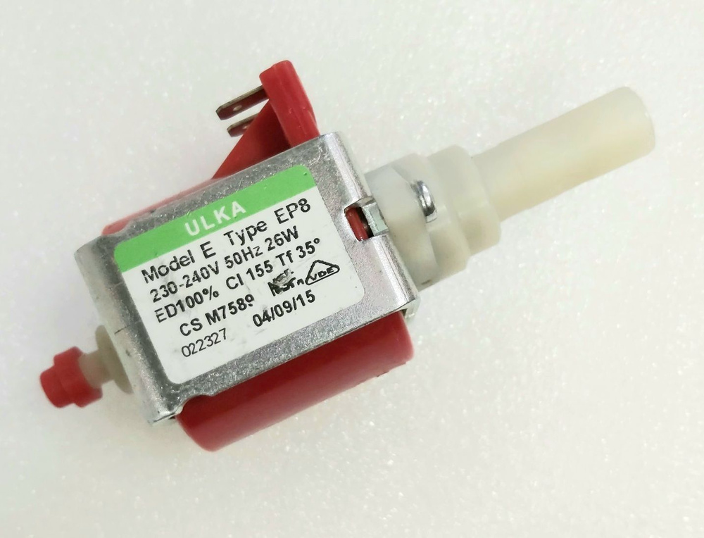 Насос ULKA EP8 26W 230V, (1200cc/min_2,5bar) - купить с доставкой по ...