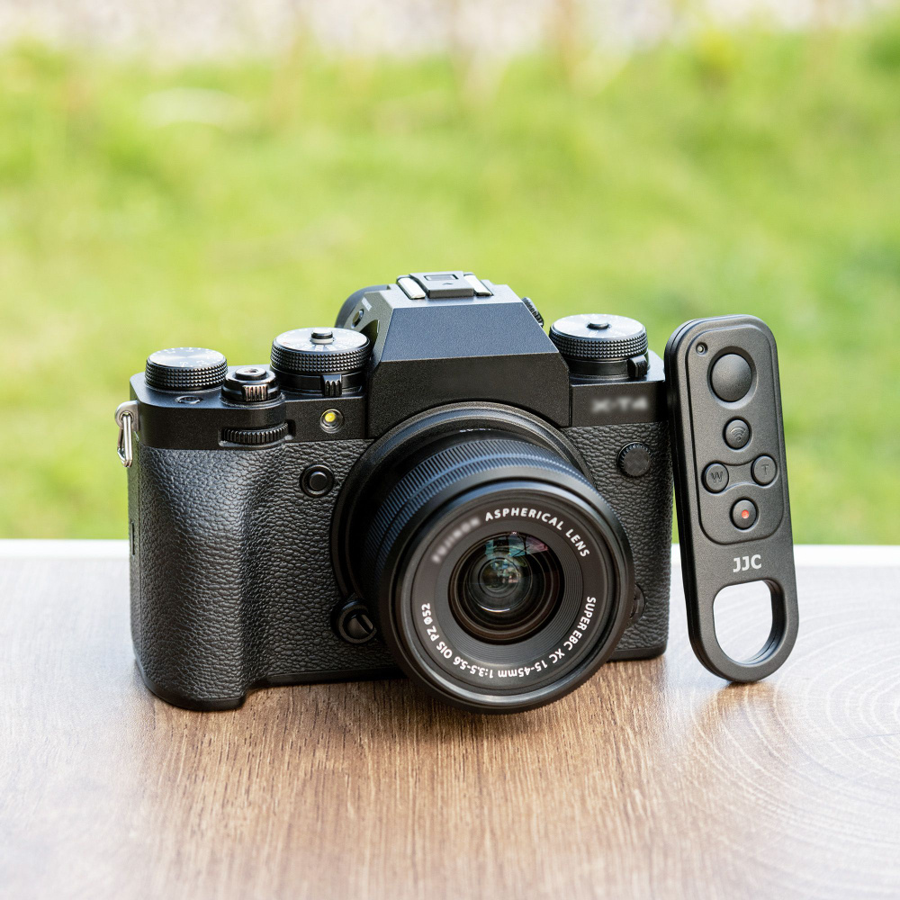 JJC BTR-F1 Беспроводной пульт дистанционного управления Блютуз для Fujifilm XS20 XH2S XH2 XT5 ...