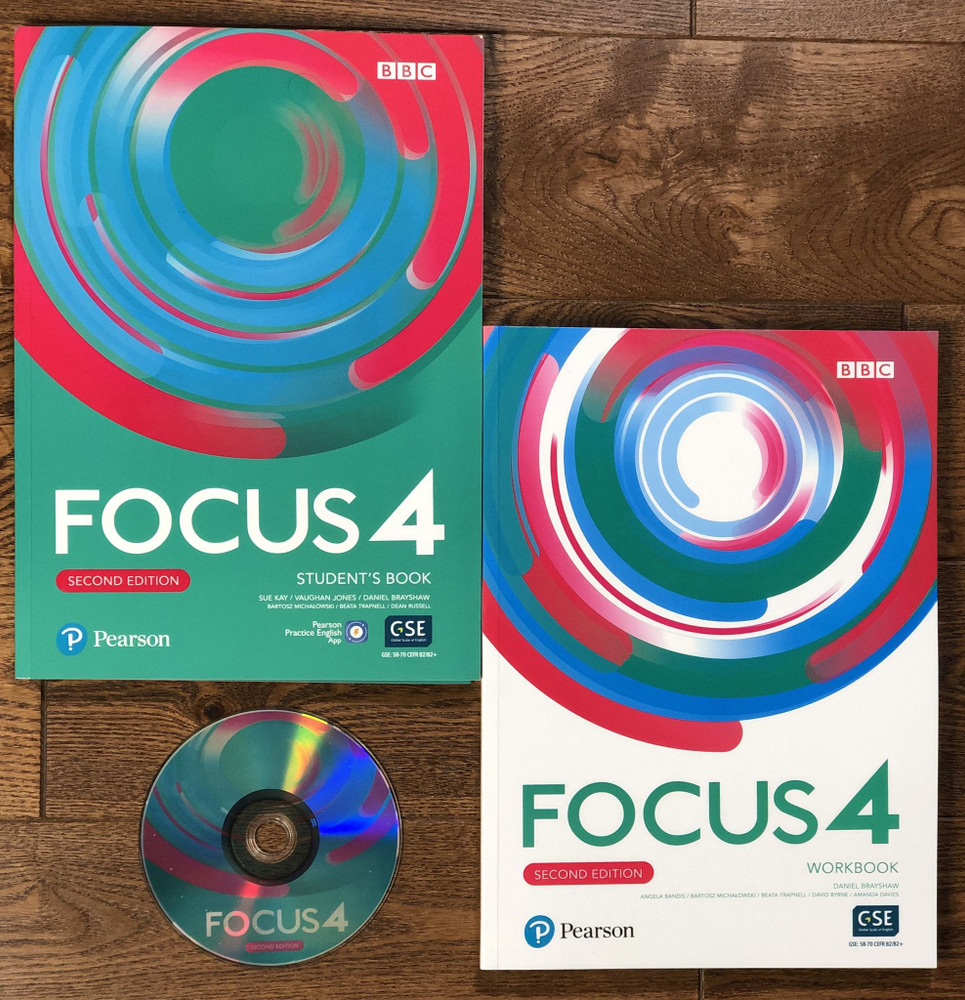 Focus Second Edition 4 (SB + WB + CD) - купить с доставкой по выгодным ...