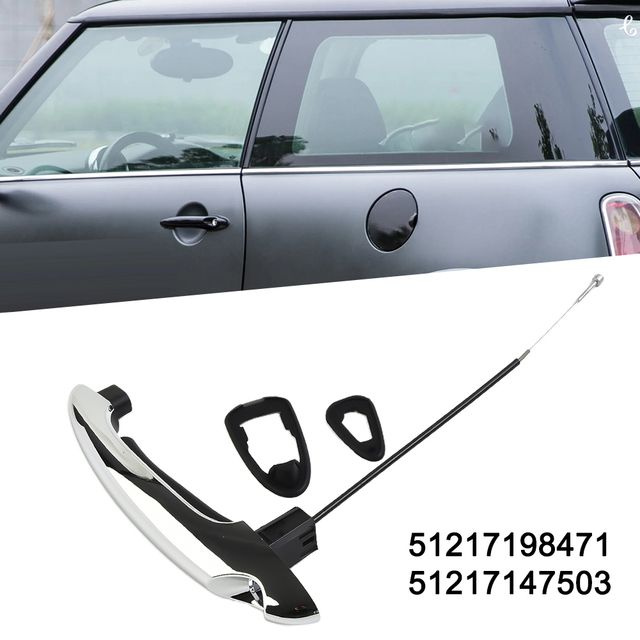 1 шт. передняя правая/левая дверная ручка для BMW Mini для Cooper R50 ...