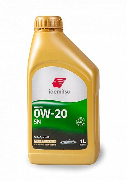 Масло моторное IDEMITSU 0W-20 Синтетическое - купить в интернет ...