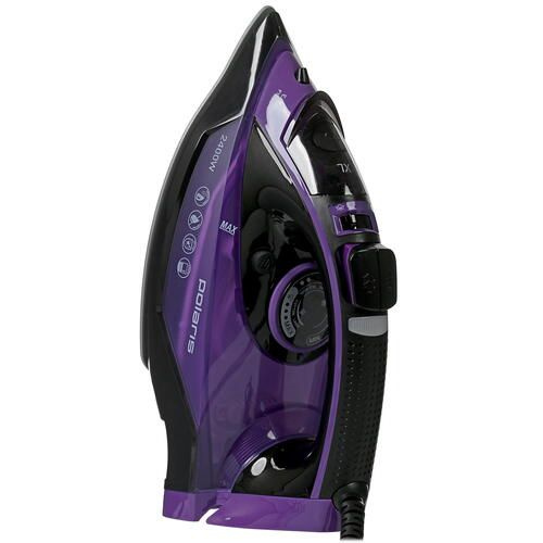 Утюг Polaris Polaris PIR 2415K фиолетовый Керамическое покрытие ...