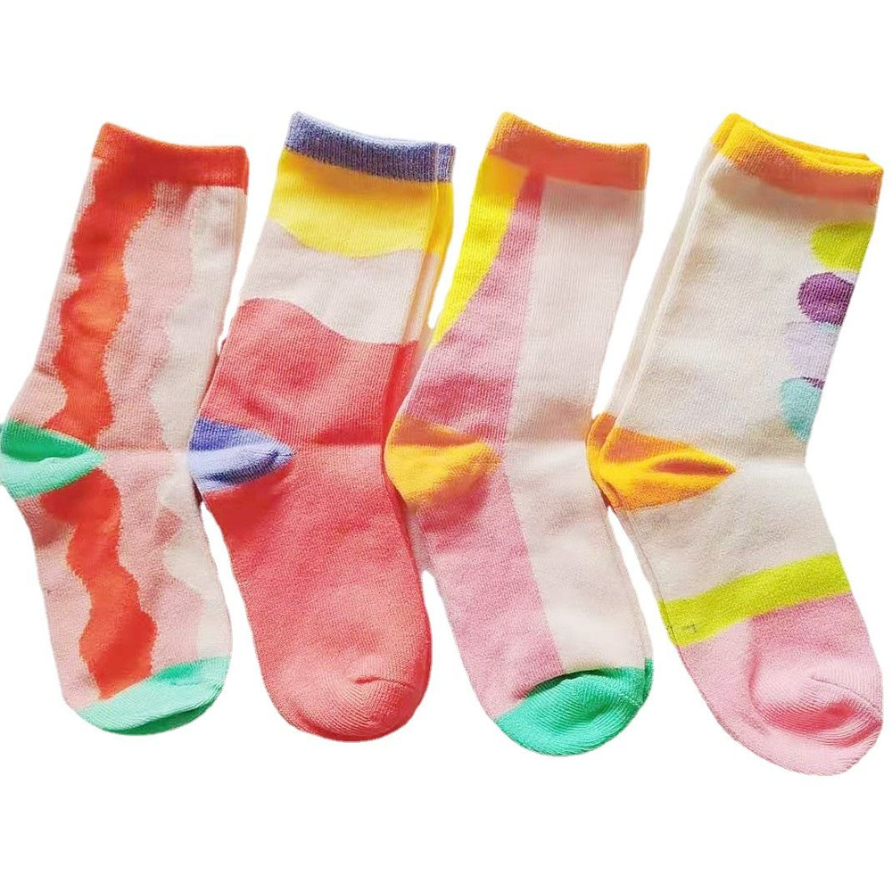 Комплект носков Yu Yu Hu, 4 пары - купить с доставкой по выгодным ценам ...