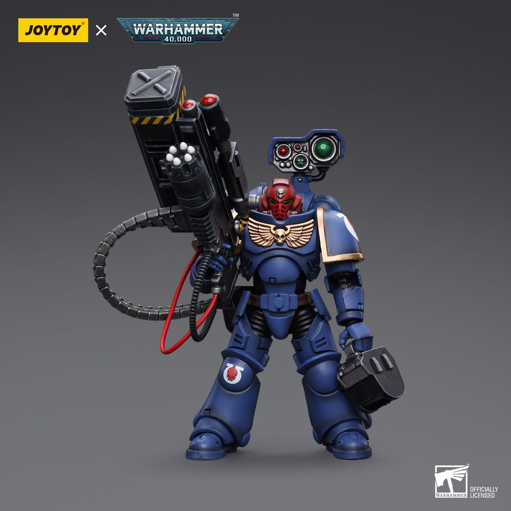Подвижная фигурка JOYTOY Warhammer 40K Ultramarines Desolation Sergeant ...