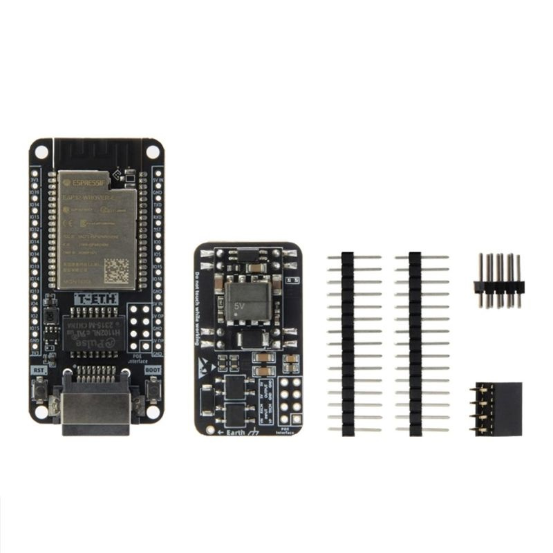 Плата разработки Esp32 Esp32s3 W5500 Ethernet модуль Esp32s3 Wroom1 Esp32wover E Поддержка