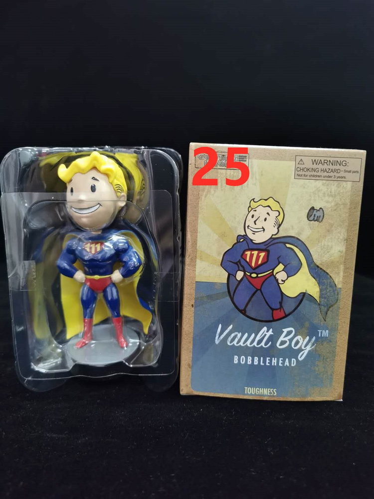 Фигурка Toys-Box Fallout 2 Vault Boy 4/ Мальчик из хранилища/13 см ...