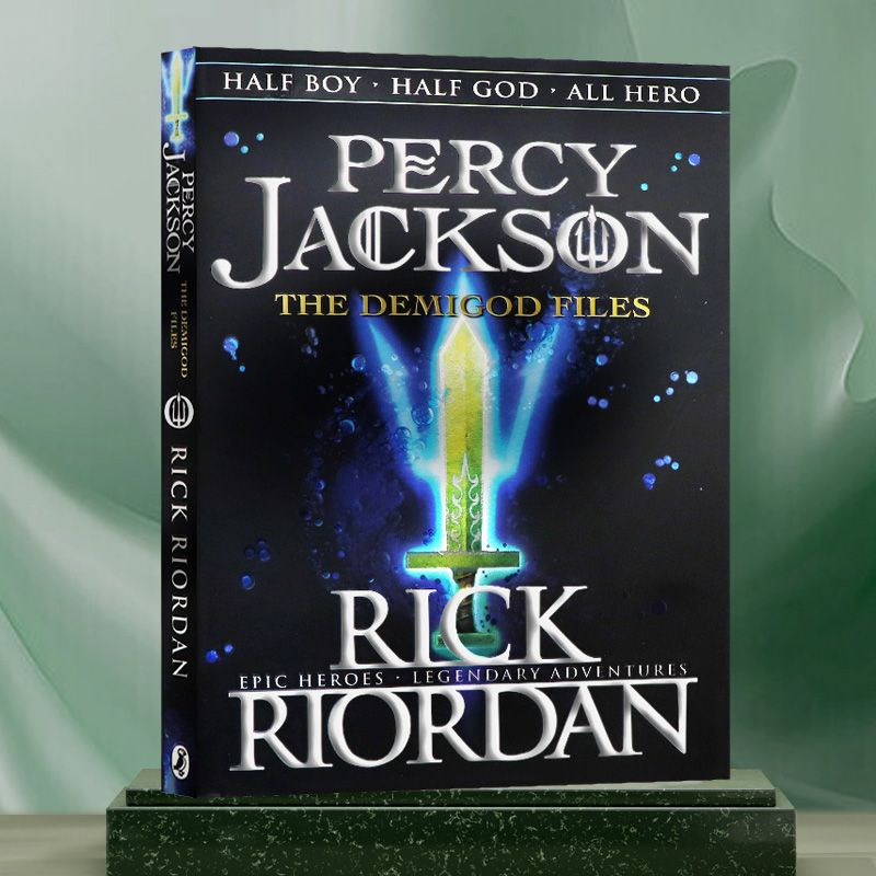 Percy Jackson: The Demigod Files - купить с доставкой по выгодным ценам ...