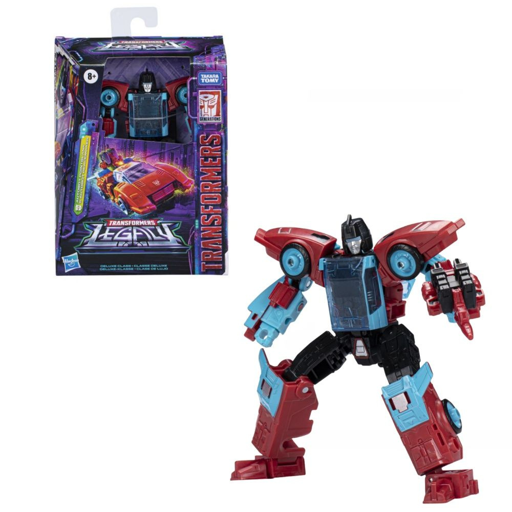 Фигурка Трансформеры Hasbro Generations Legacy Deluxe Autobot ...