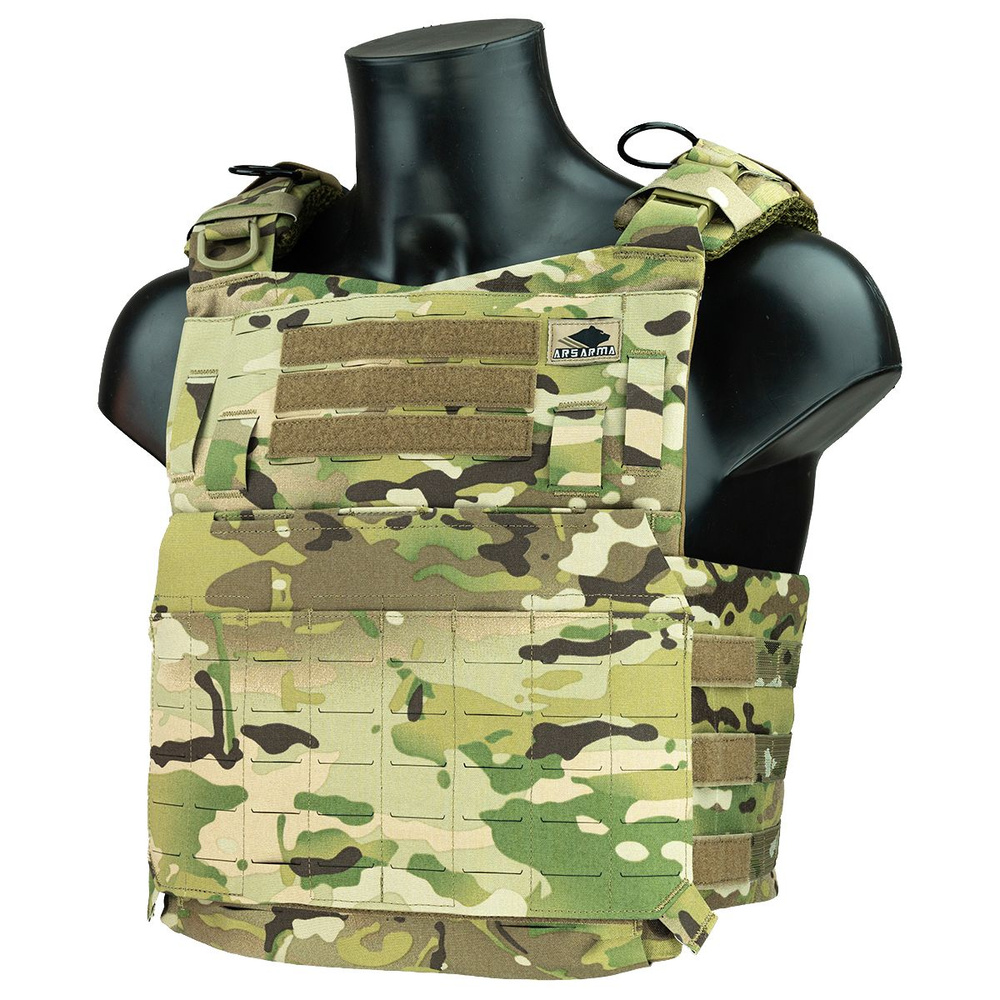 Бронежилет Ars Arma "А-22 Сканда" LC (Мультикам), размер S/M - купить с доставкой по выгодным ...