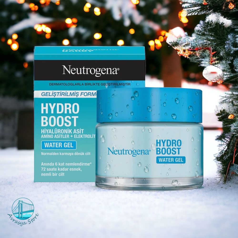 Neutrogena Hydro Boost Water Gel Увлажняющий крем для лица для ...