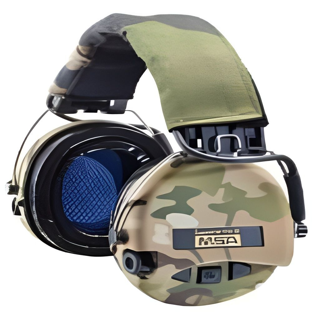 Наушники активные Sordin (MSA) Supreme Pro-X LED GEL, Camo MultiCam ...