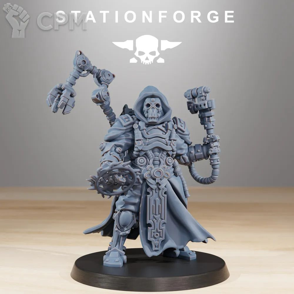 Warhammer Mechanicus Tech Priest/Механикус Жрец - купить с доставкой по ...