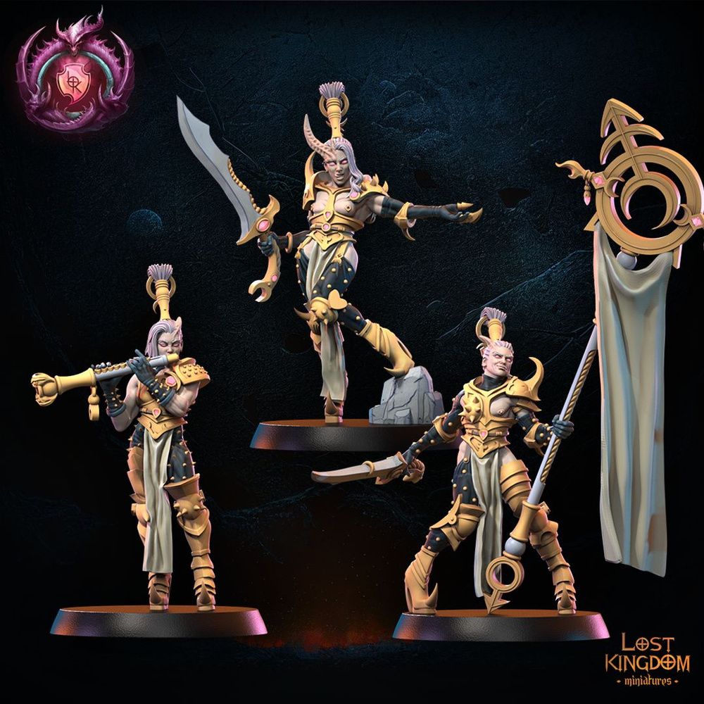 Миниатюры для Warhammer Age Of Sigmar / Warhammer Fantasy Battles ...